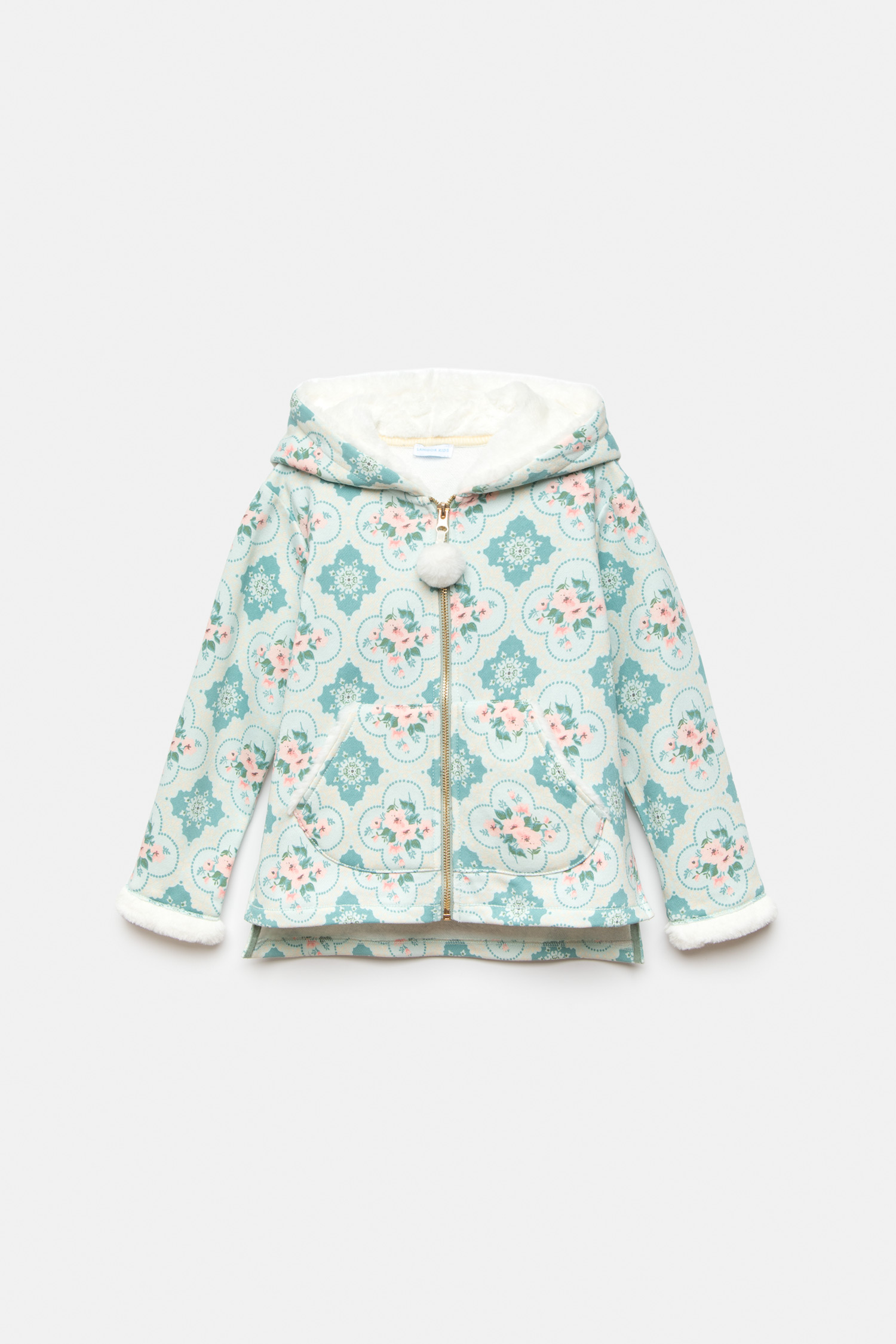 Casaco Com Estampado Floral Estampado para Crianca-menina | LANIDOR